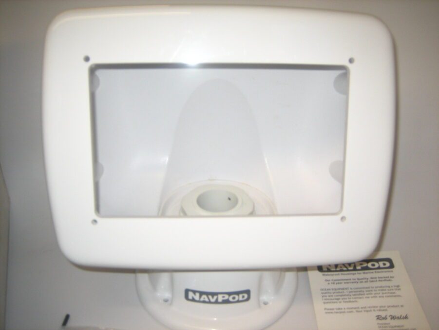 NavPod PP4800 PowerPod Instrument Housing *NEW BLEM* Garmin 7408 XSV ...