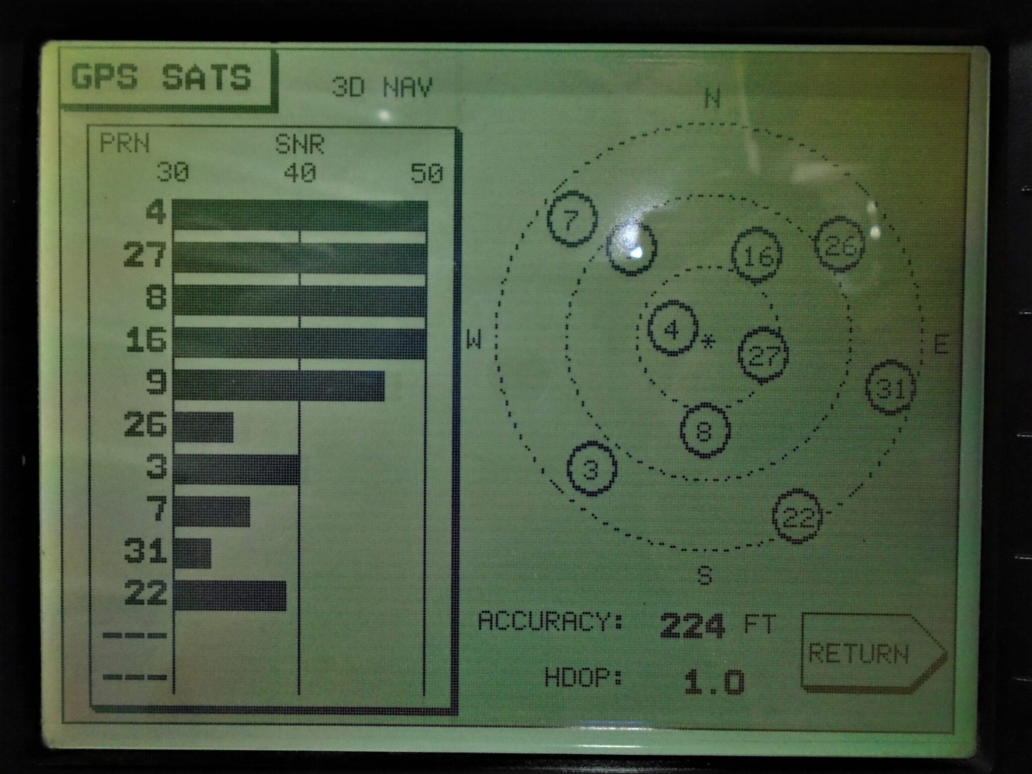 Northstar 951X GPS Navigator Display *Updated Software* (NEW BATTERY ...