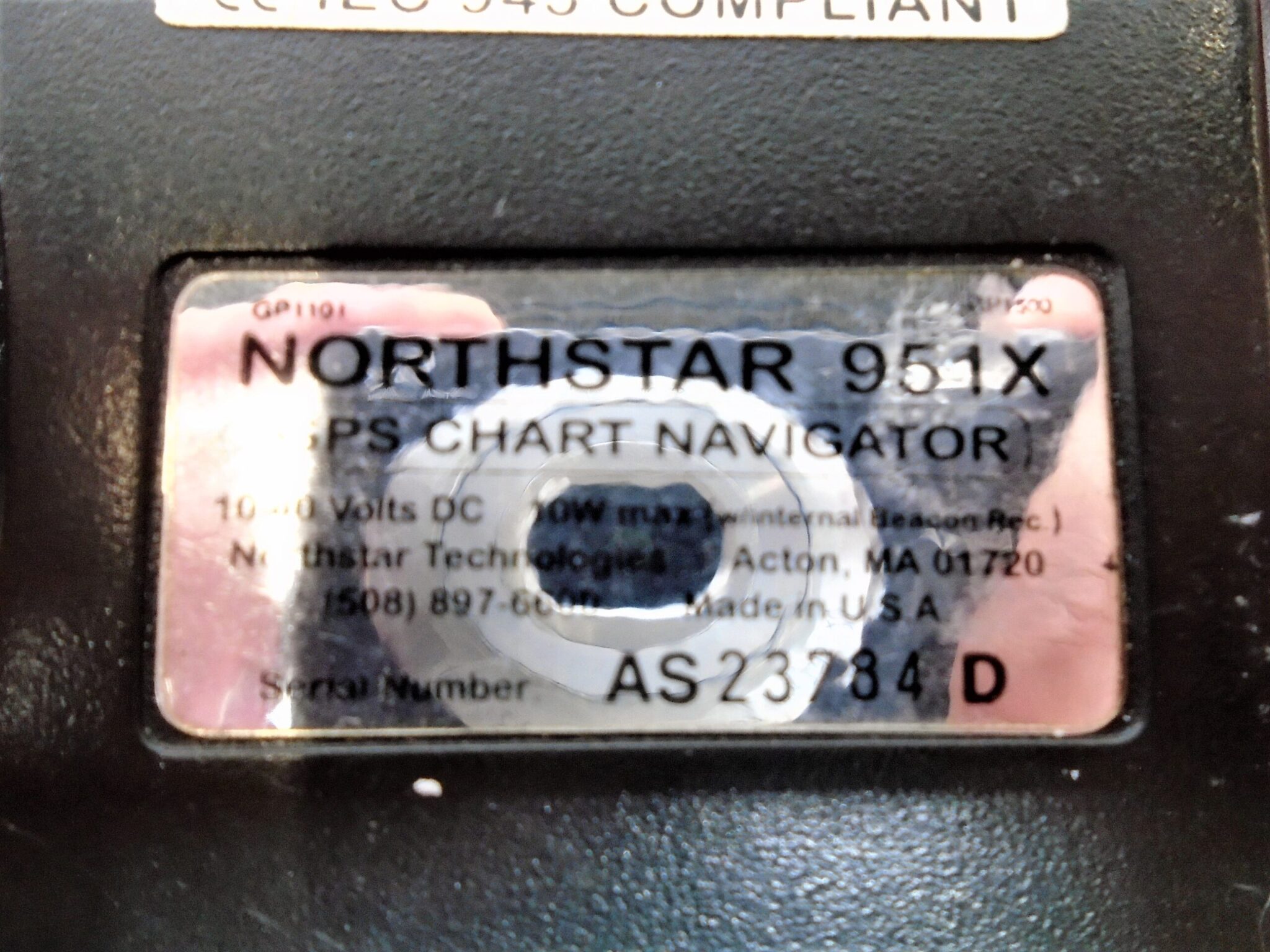 Northstar 951X GPS Navigator Display *Updated Software* (NEW BATTERY ...