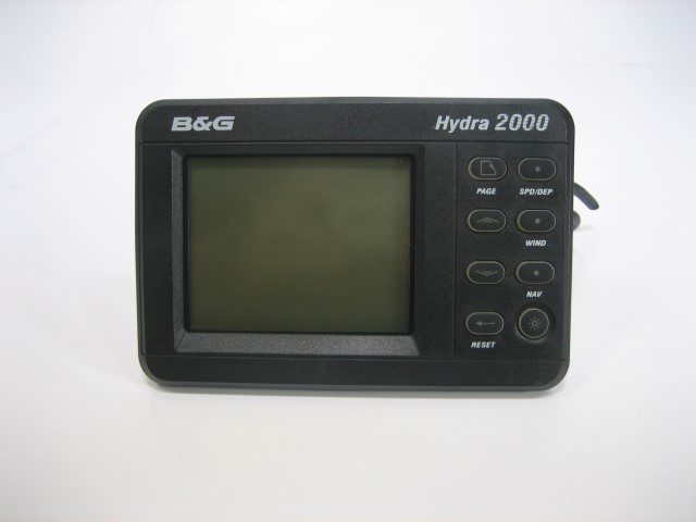 B&G /B & G/HS 2000 NMEA FFD 8 Button Display TESTED/WORKING/90-Day ...