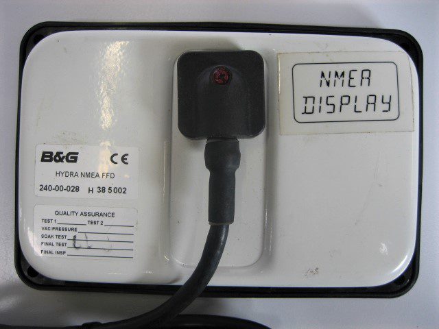 B&G /B & G/HS 2000 NMEA FFD 8 Button Display TESTED/WORKING/90-Day ...