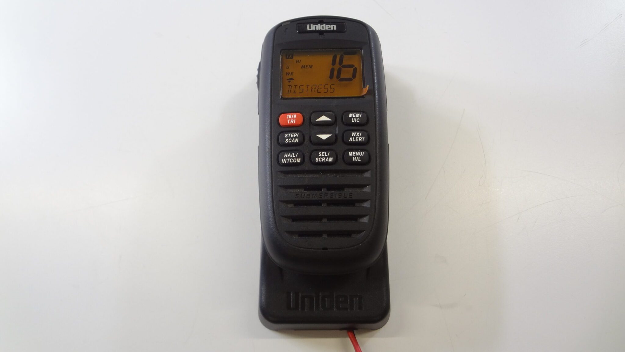 Uniden WHAMx4 Wireless Submersible Marine Handheld Access Microphone ...