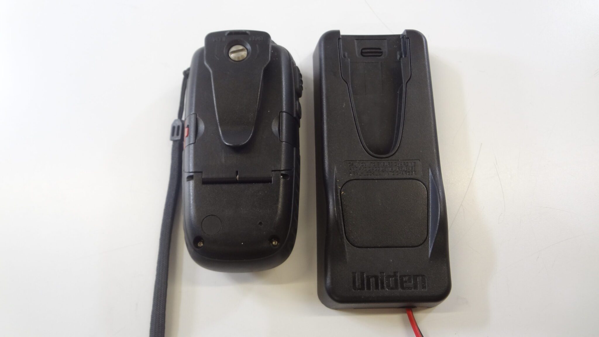 Uniden WHAMx4 Wireless Submersible Marine Handheld Access Microphone ...