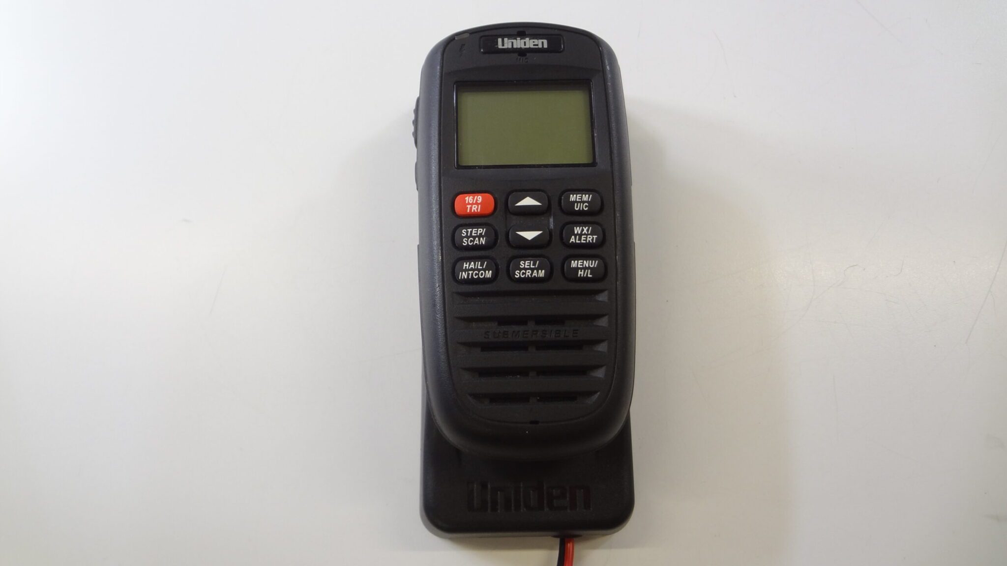 Uniden WHAMx4 Wireless Submersible Marine Handheld Access Microphone ...