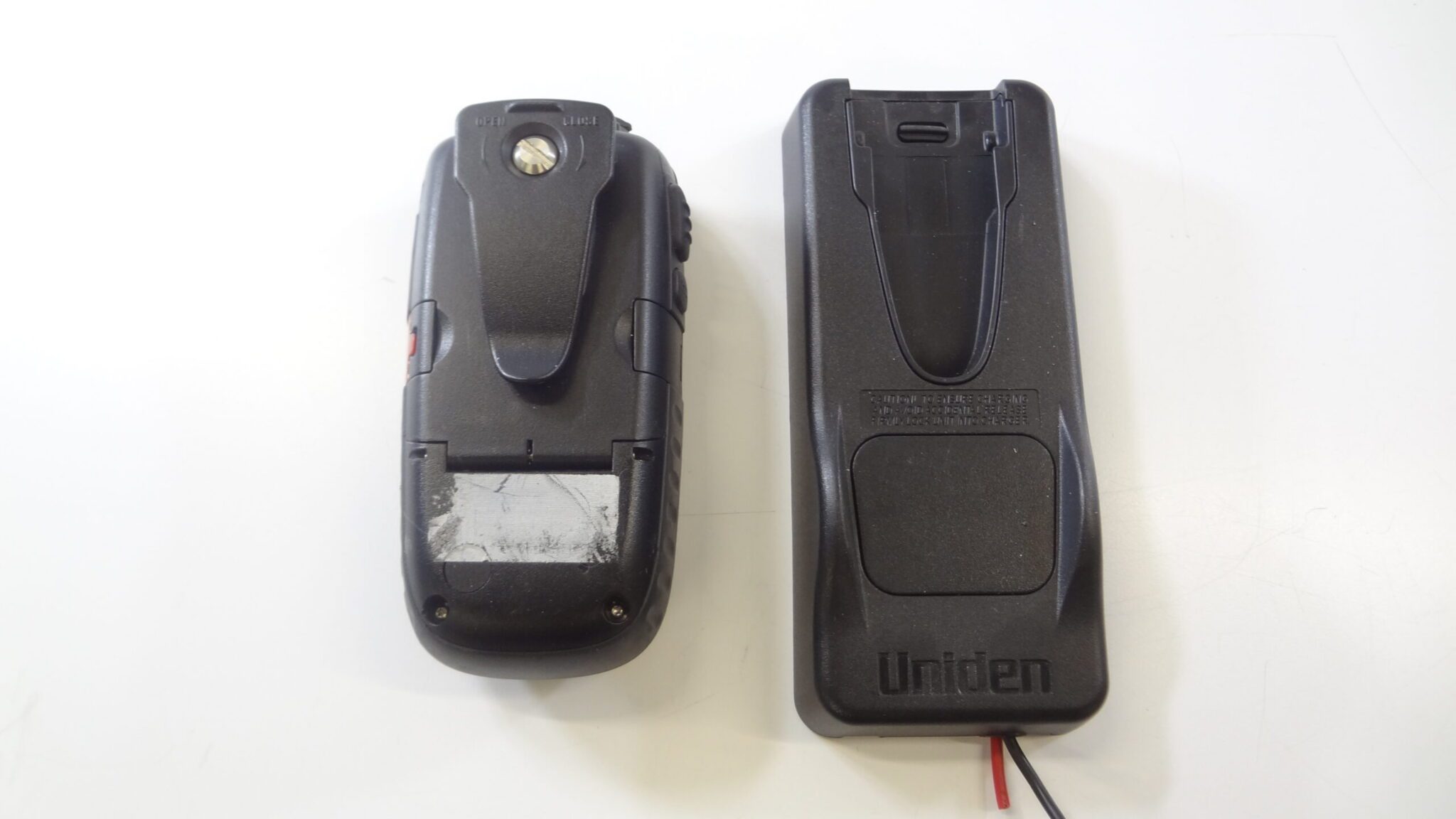 Uniden WHAMx4 Wireless Submersible Marine Handheld Access Microphone ...