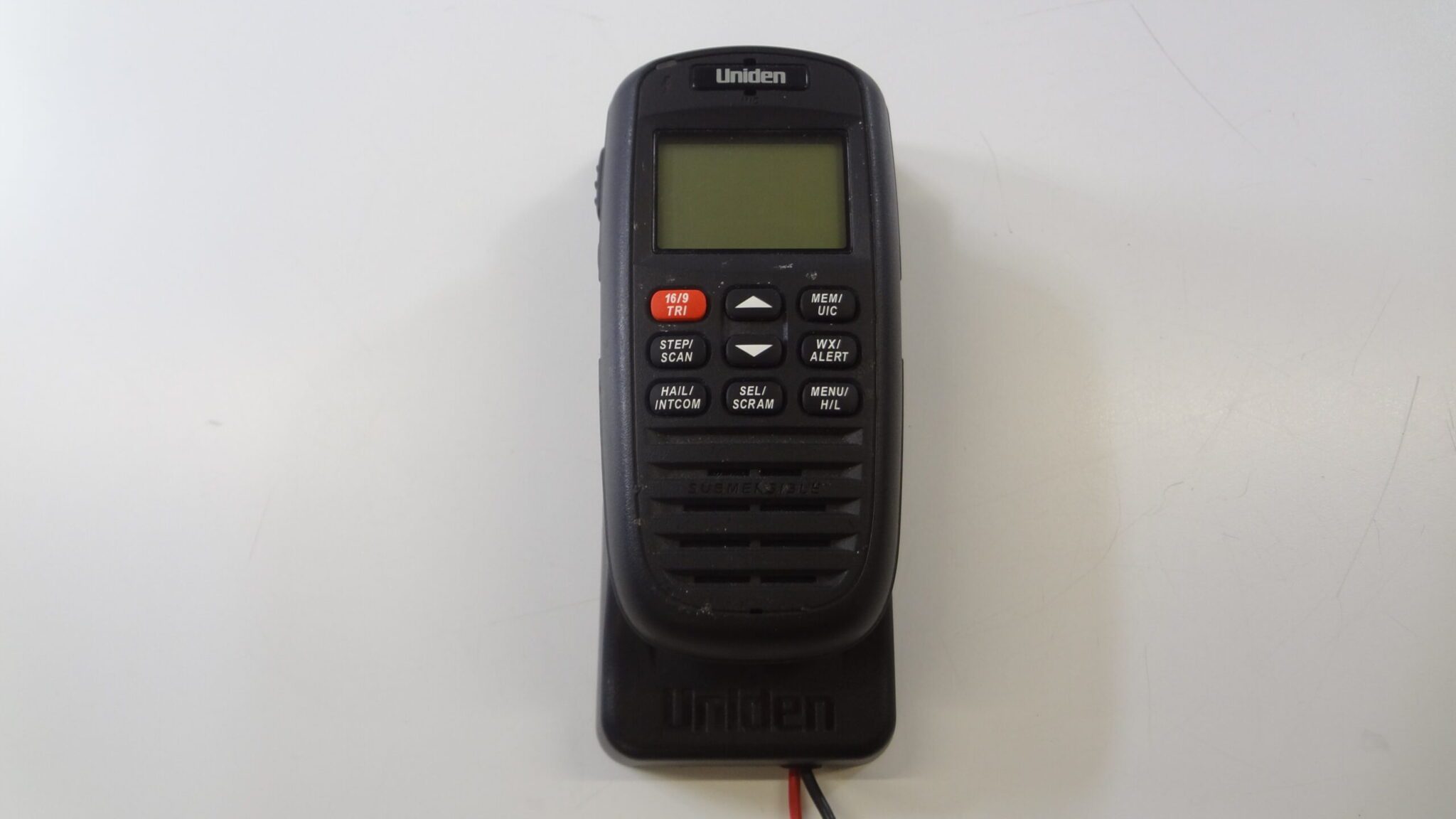 Uniden WHAMx4 Wireless Submersible Marine Handheld Access Microphone ...