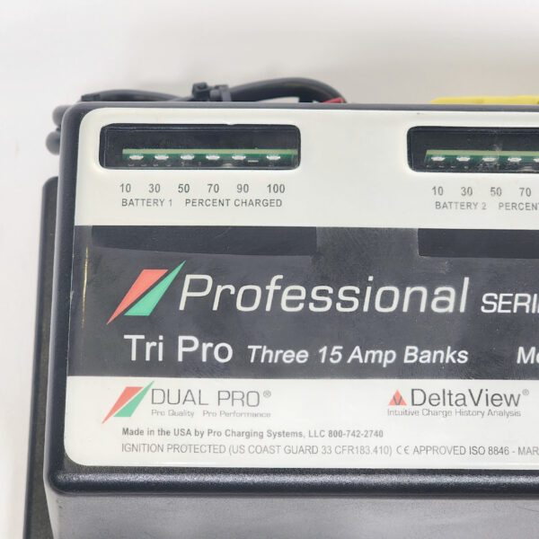 Dual Pro - PS3 Pro Series Tri Pro 3-Bank On-Board Battery Charger ...