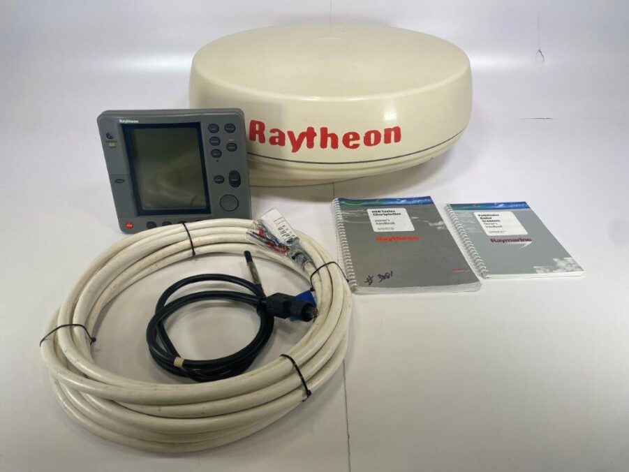 Raytheon 4KW 24" M92652 Radome/RL70RC Display Complete System - 90 Day ...