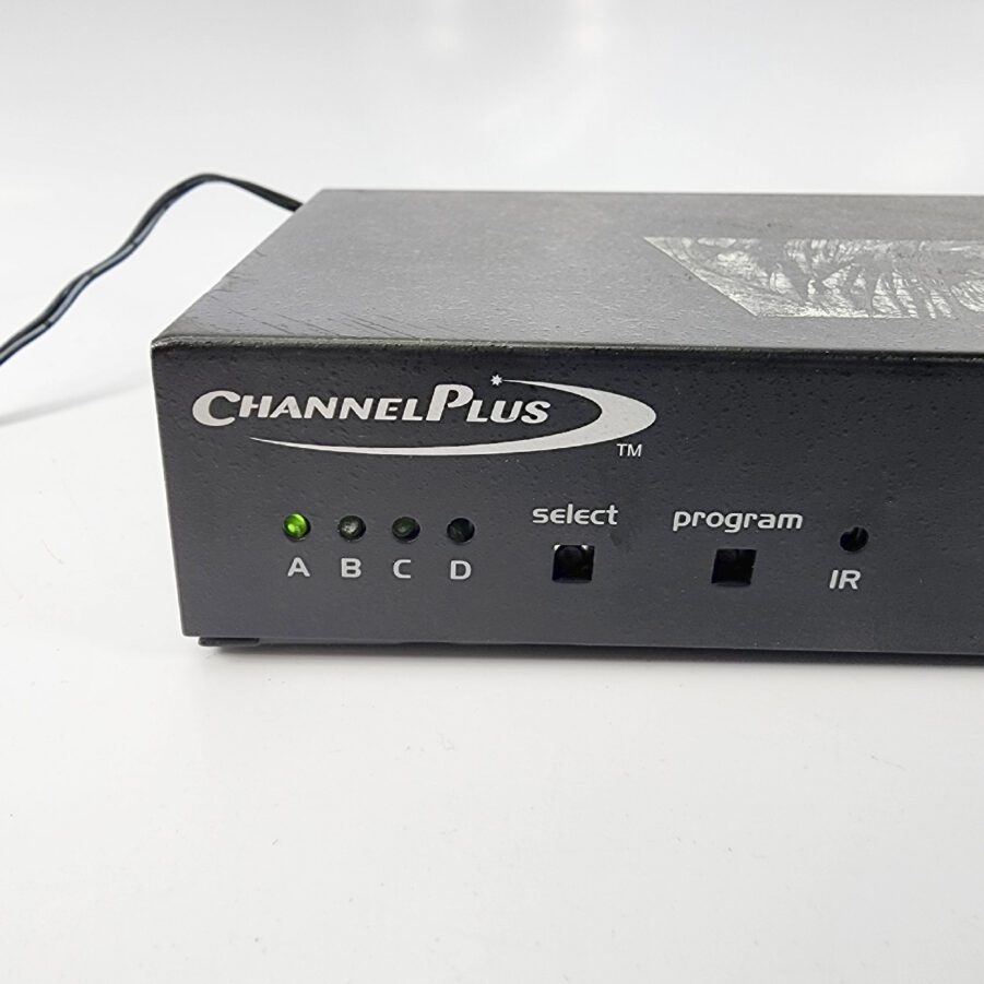 Channel Plus 5545 – Four channel Video Modulator With IR - Used -For ...
