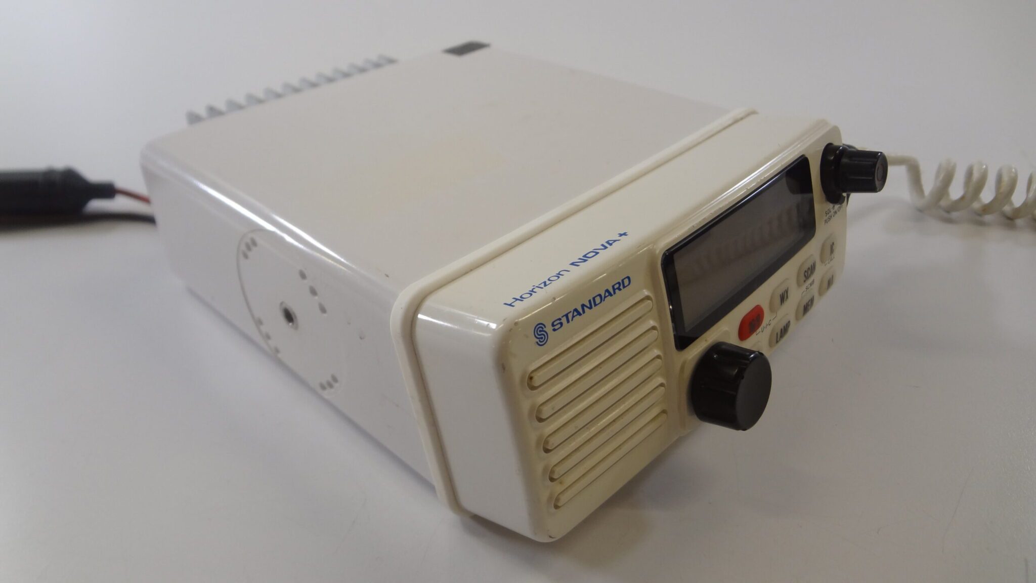 Standard Horizon GX2335S Nova+ Marine VHF Transceiver Unit w/ Hand Mic ...