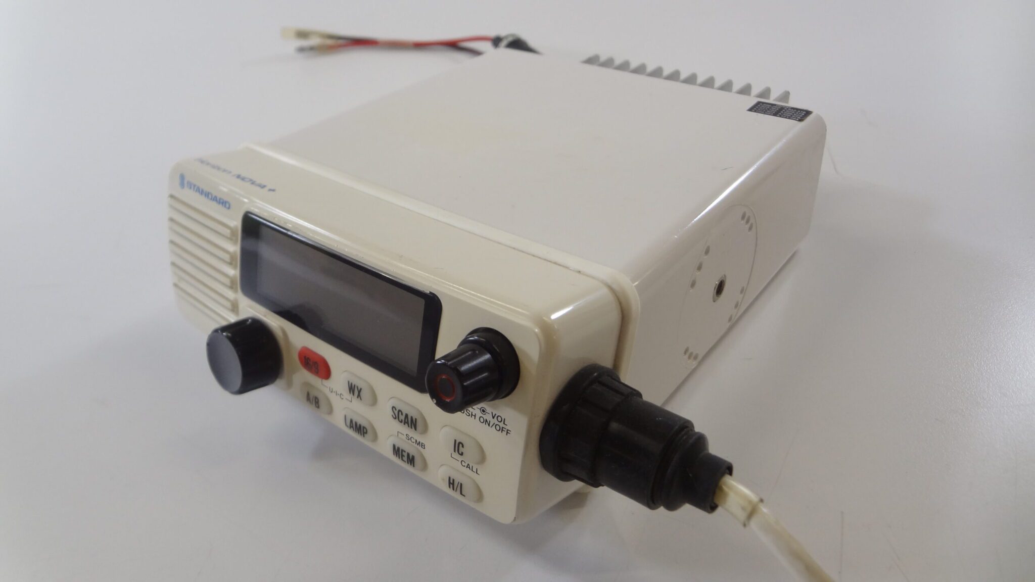 Standard Horizon GX2335S Nova+ Marine VHF Transceiver Unit w/ Hand Mic ...