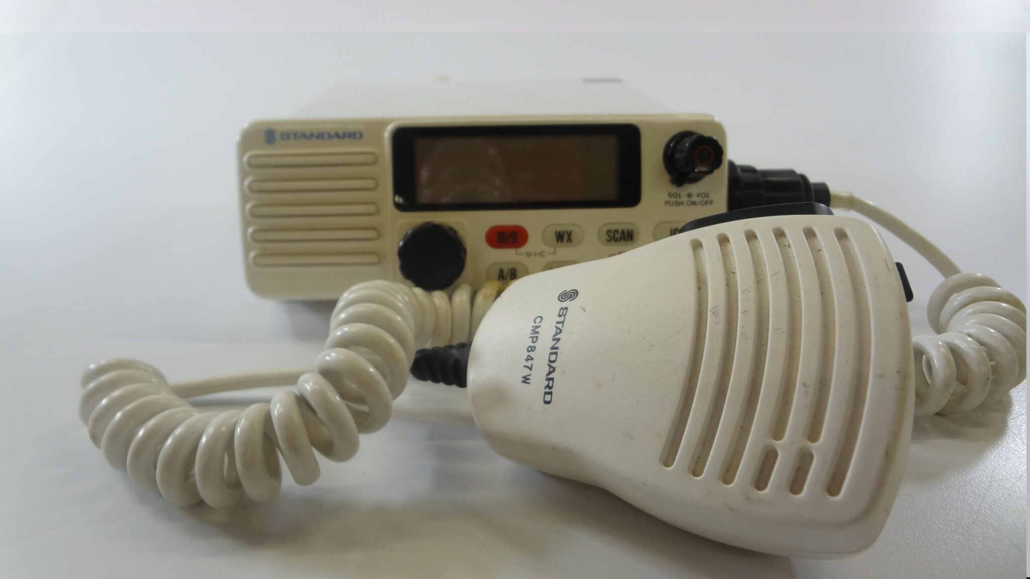 Standard Horizon GX2335S Nova+ Marine VHF Transceiver Unit w/ Hand Mic ...