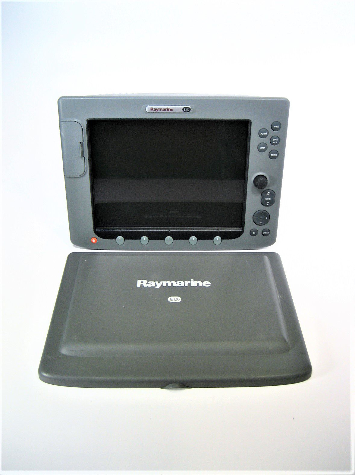 Raymarine E120 Classic Display w/ Bezel & Sun Cover - E02013 - Fully ...