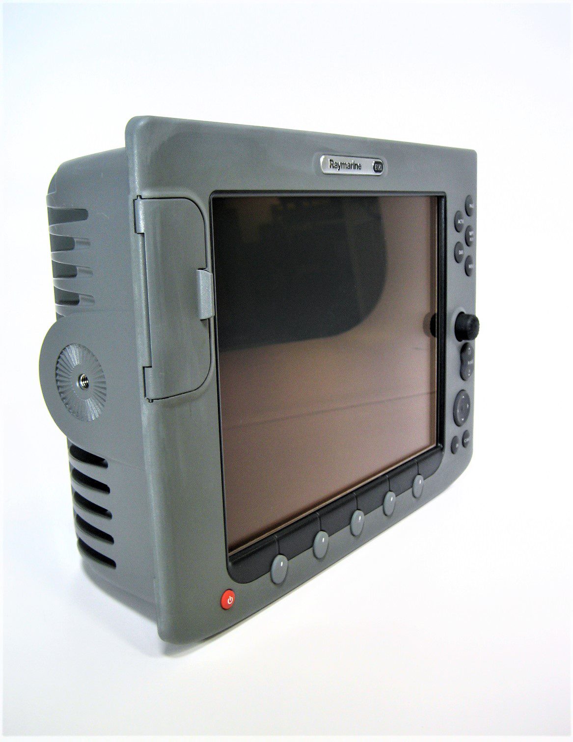 Raymarine E120 Classic Display E02013 NEW LCD & Rebuilt BL w/ Bezel ...