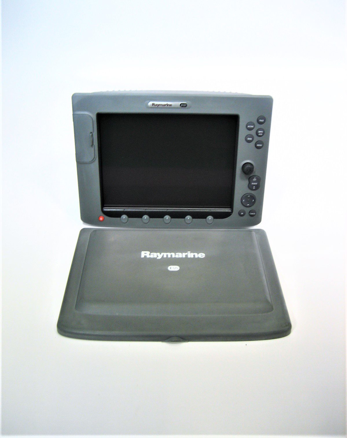 Raymarine E120 Classic Display E02013 NEW LCD & Rebuilt BL w/ Bezel ...