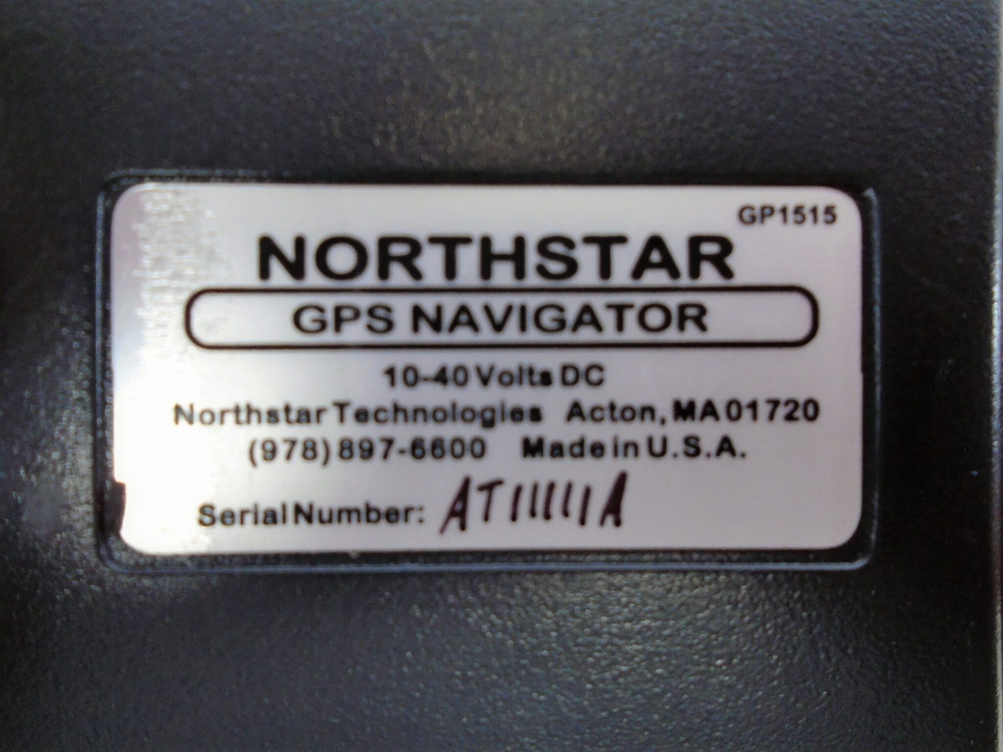 Northstar 952X WAAS Plotter Navigator Color Display Tested Good! (NEW ...