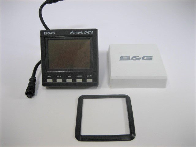 B and G/B&G/Network Data Instrument Display Head/Tested/Free Shipping ...