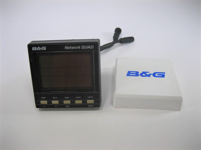 B and G/B&G/Network Quad Instrument Display Head/Tested/Free Shipping ...