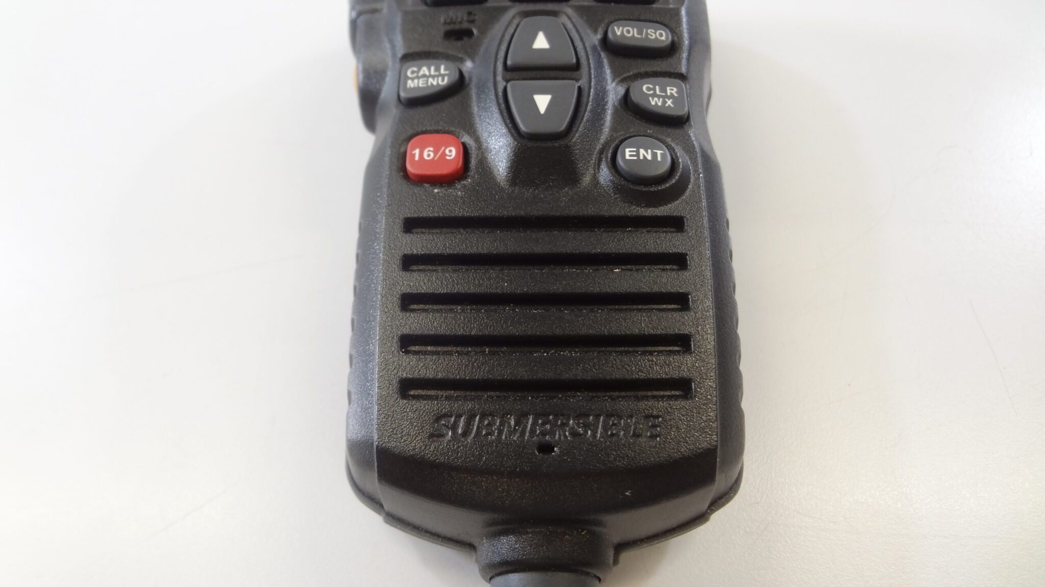 Standard Horizon CMP30 RAM 3 VHF Radio Microphone Mic - Black-Tested ...