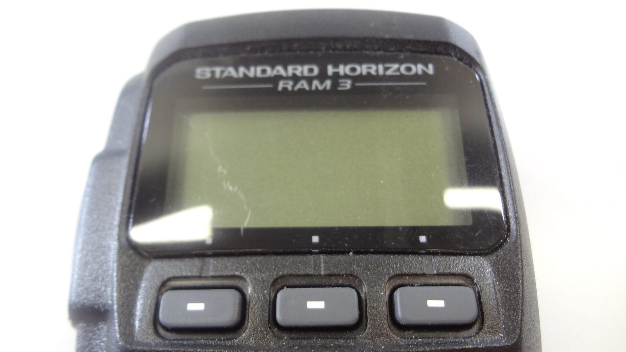 Standard Horizon CMP30 RAM 3 VHF Radio Microphone Mic - Black-Tested ...