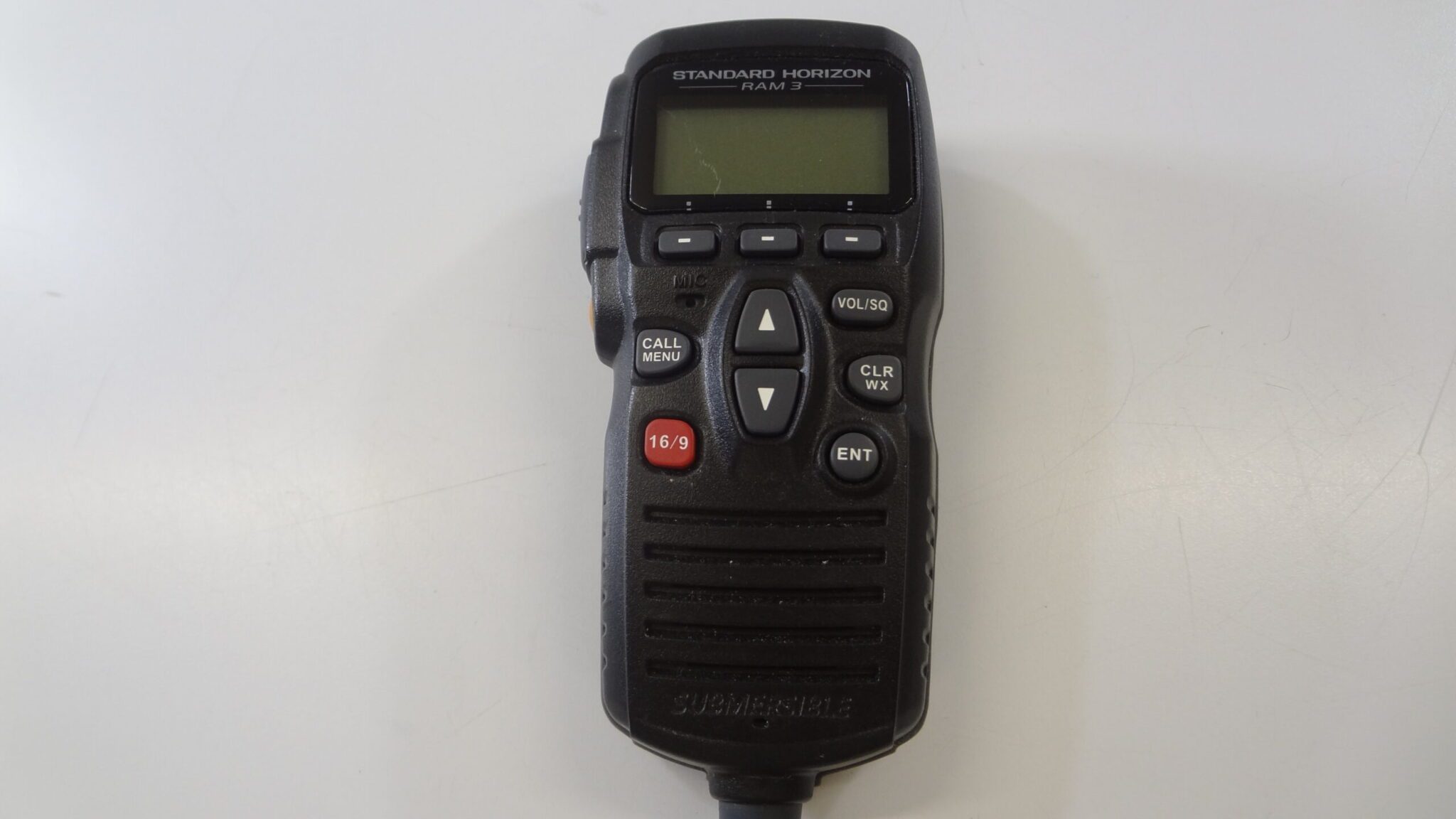 Standard Horizon CMP30 RAM 3 VHF Radio Microphone Mic - Black-Tested ...