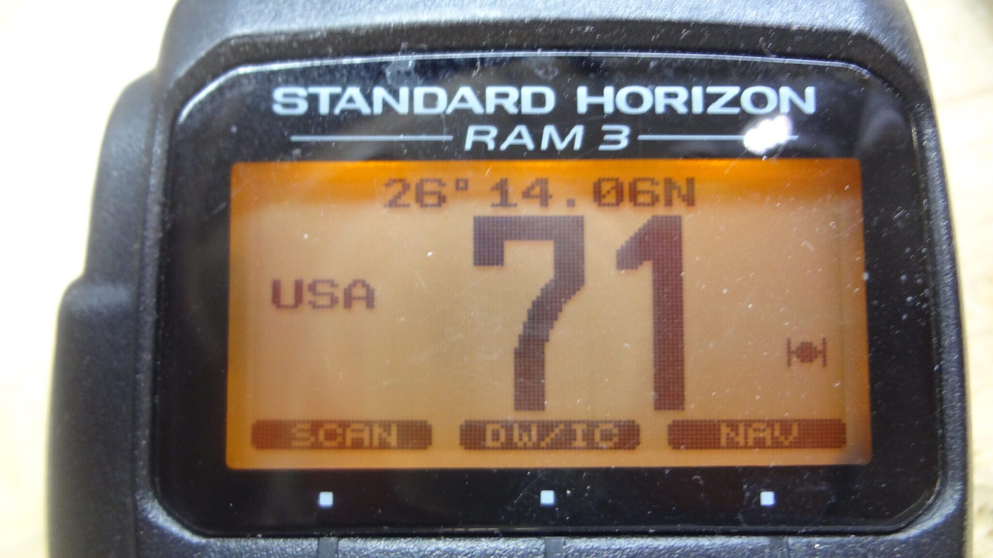 Standard Horizon CMP30 RAM 3 VHF Radio Microphone Mic - Black-Tested ...