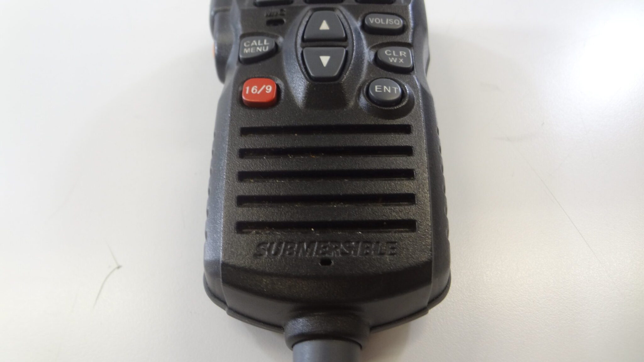 Standard Horizon CMP30 RAM 3 VHF Radio Microphone Mic - Black-Tested ...