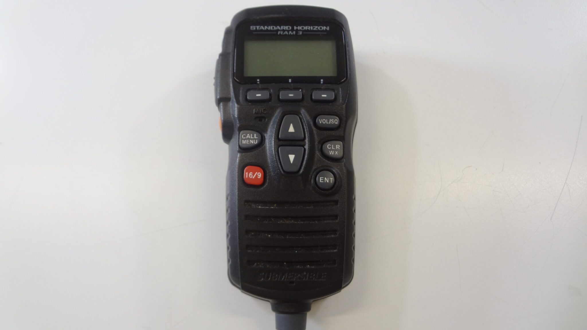 Standard Horizon CMP30 RAM 3 VHF Radio Microphone Mic - Black-Tested ...