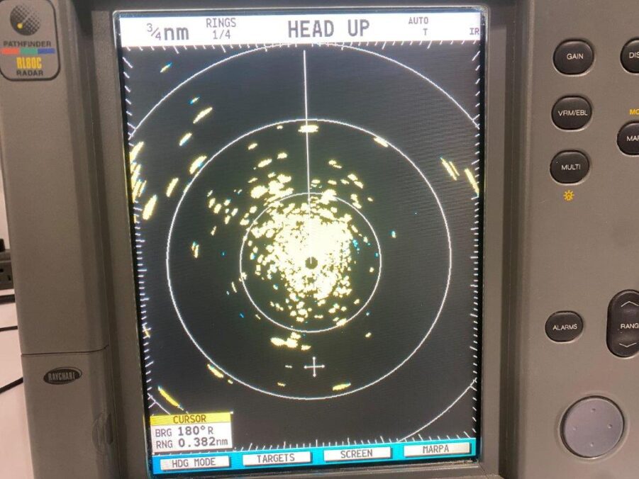 Raymarine 4kW 24" M92652-S Radome Scanner Only - Tested - 90 Day ...