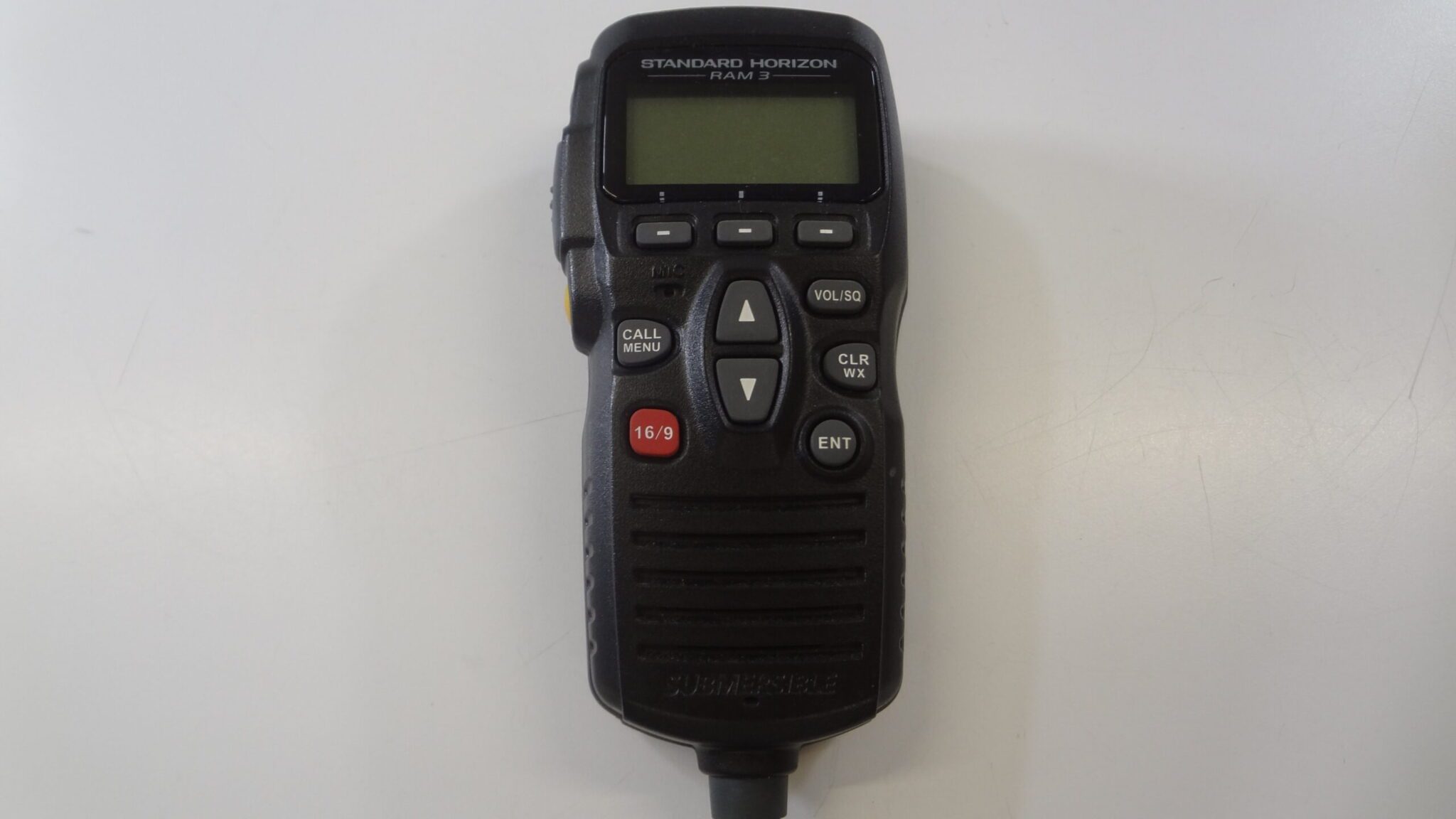 Standard Horizon CMP30 RAM 3 VHF Radio Microphone Mic - Black-Tested ...