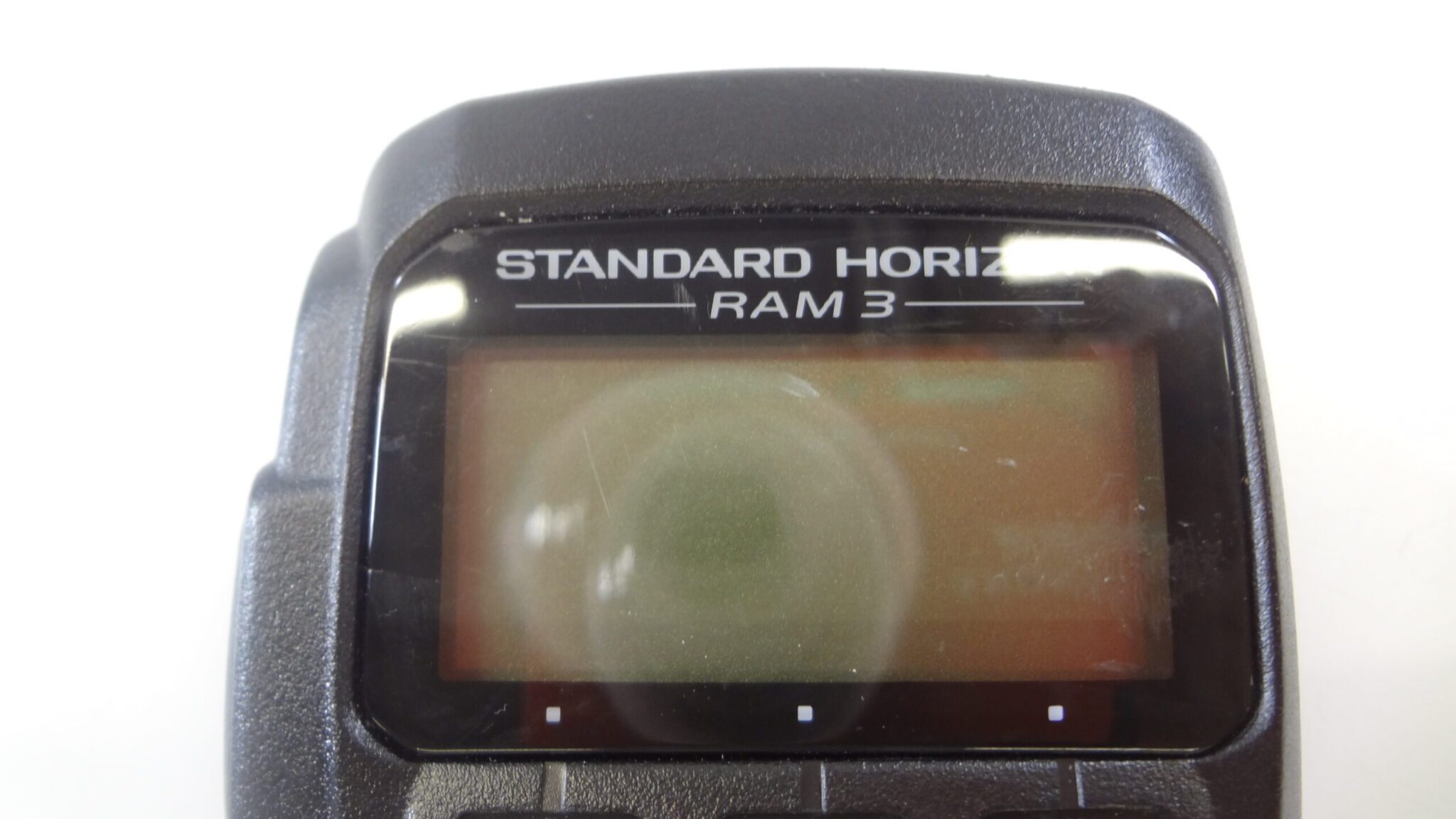 Standard Horizon CMP30 RAM 3 VHF Radio Microphone Mic - Black-Tested ...