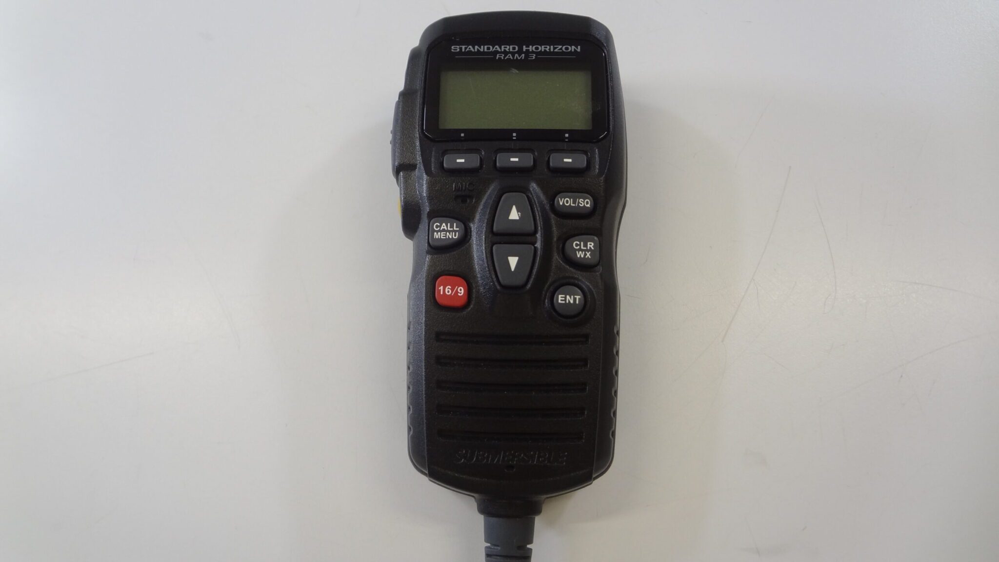 Standard Horizon CMP30 RAM 3 VHF Radio Microphone Mic - Black-Tested ...