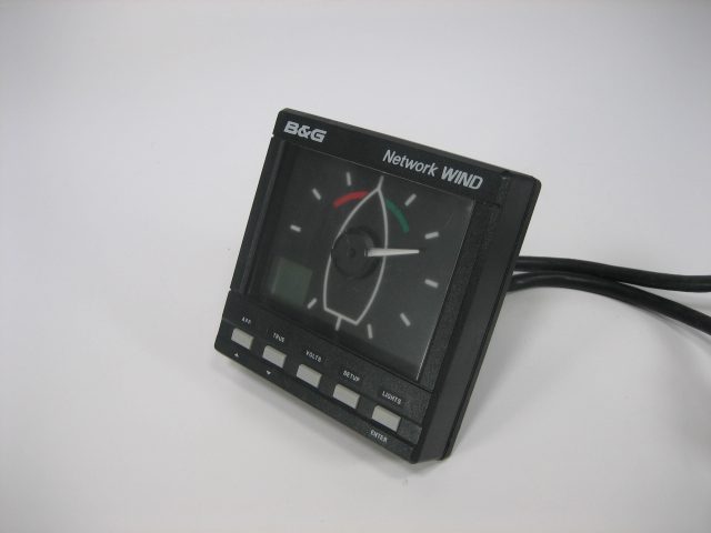 B and G//B&G//Network Wind Instrument Display Head/TESTED/Free Shipping ...