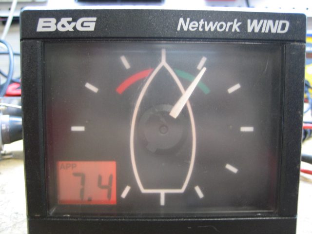 B and G//B&G//Network Wind Instrument Display Head/TESTED/Free Shipping ...