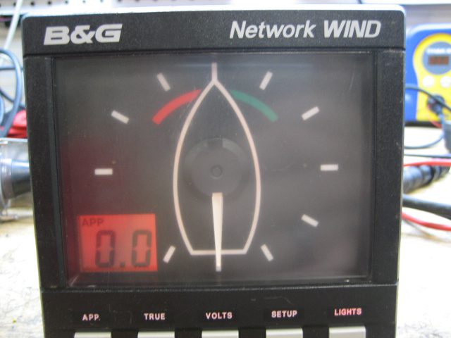 B and G//B&G//Network Wind Instrument Display Head/TESTED/Free Shipping ...