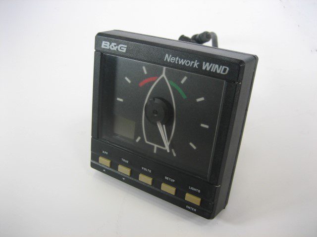 B and G-B&G-Network Wind Instrument Display Head/TESTED/Free Shipping ...