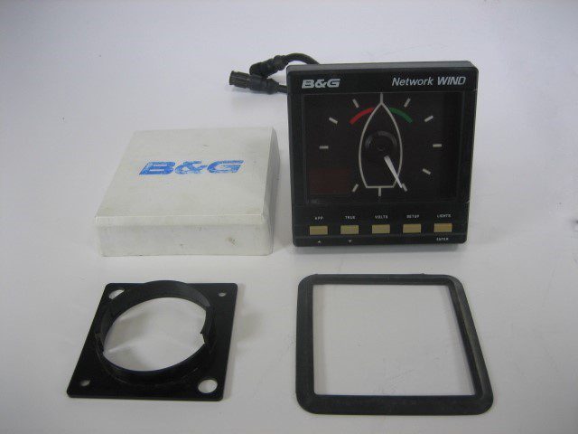 B and G-B&G-Network Wind Instrument Display Head/TESTED/Free Shipping ...