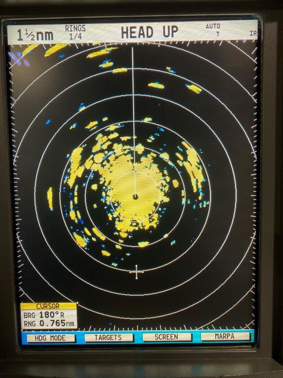 Raytheon Pathfinder M92650 Radome 2KW 18” Radar w/ 14m Cable – - Max ...