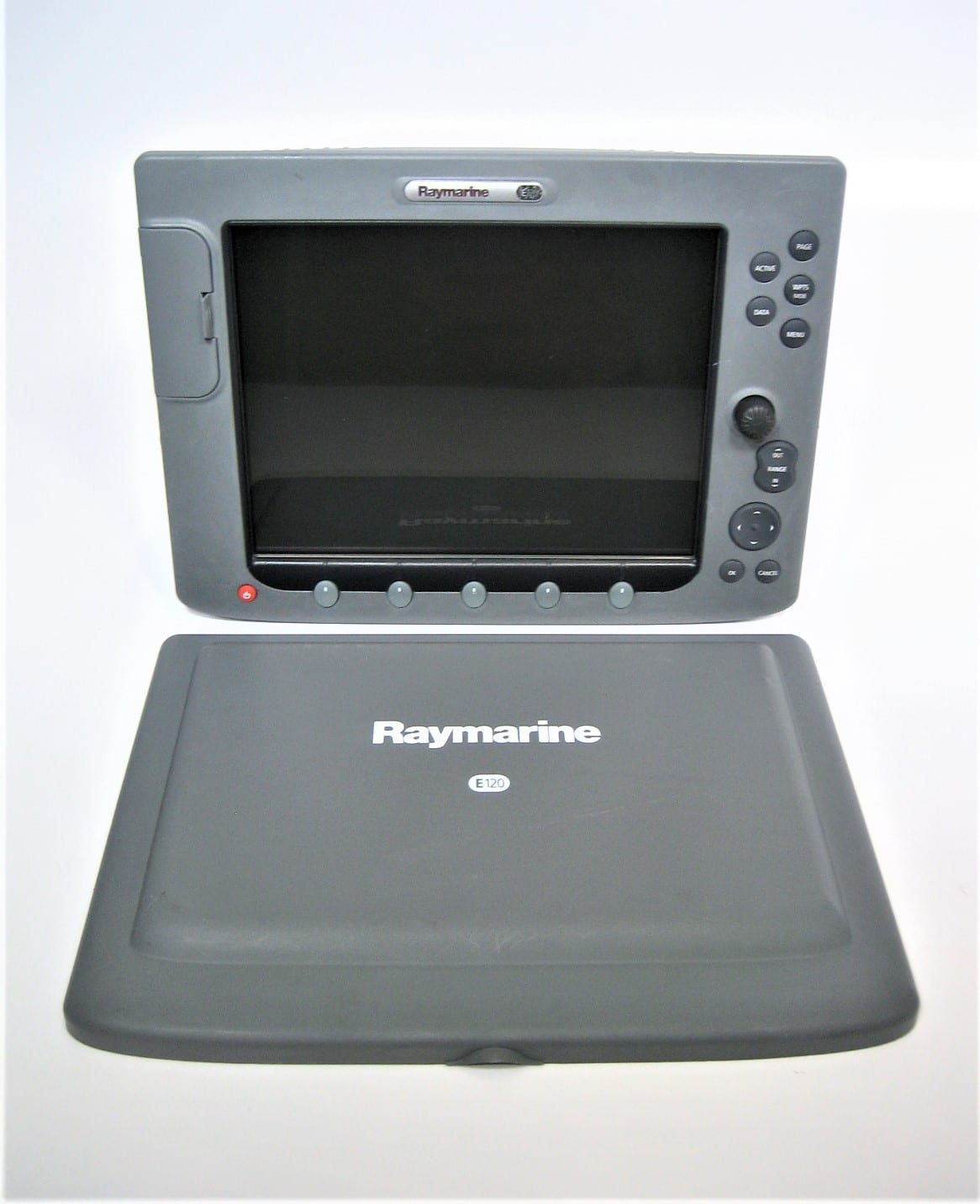 Raymarine E120 Classic Display w/Accessories NEW LCD & Rebuilt BL ...