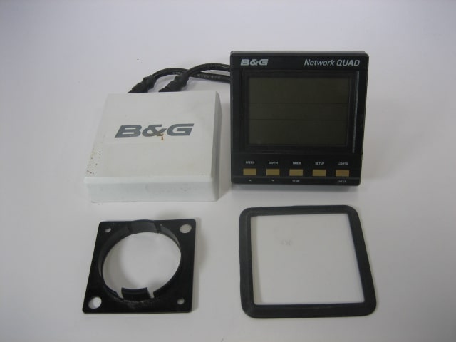 B and G-B&G-Network Quad Instrument Display Head-TESTED-Free Shipping ...