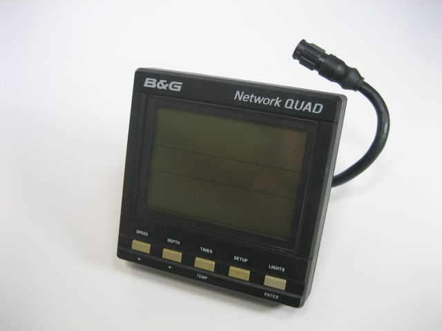 B and G-B&G-Network Quad Instrument Display Head-TESTED-Free Shipping ...