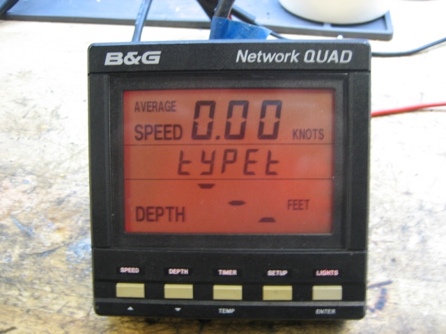 B and G-B&G-Network Quad Instrument Display Head-TESTED-Free Shipping ...