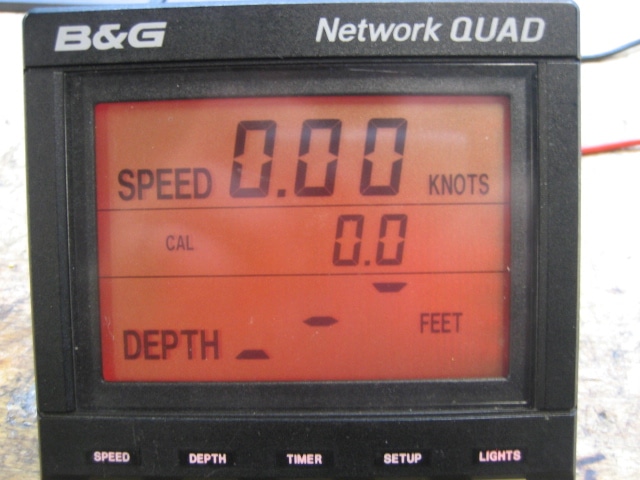 B and G-B&G-Network Quad Instrument Display Head-TESTED-Free Shipping ...