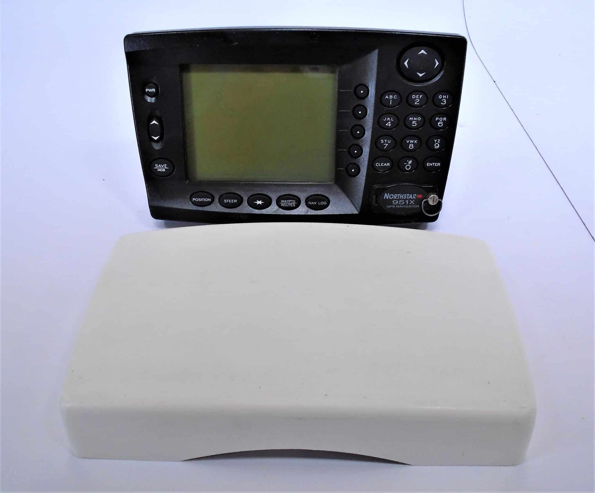 Northstar 951X GPS Navigator Display Updated Software (NEW BATTERY ...