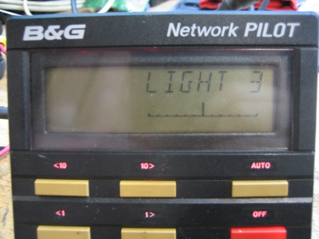 B and G-B&G-Network Pilot Instrument Display Head-TESTED-Free Shipping ...