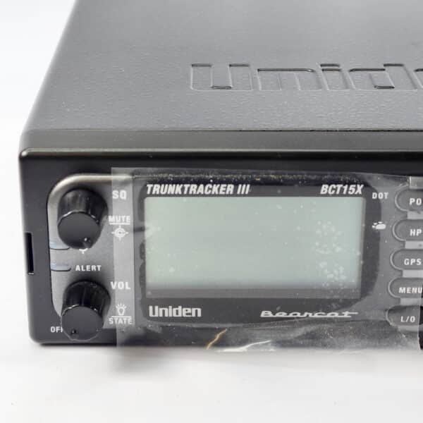 Uniden/Bearcat BCT15X Beartracker 9000-Ch Analog Scanner Trunk Scanner ...