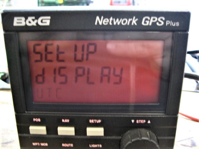 B and G-B&G-Network GPS Plus Instrument Display Head-TESTED-Free ...