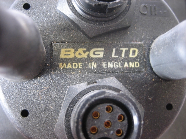 B and G-B&G-Network GPS Plus Instrument Display Head-TESTED-Free ...