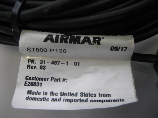 Airmar-Speed and Temp Sensor - ST800-P120 - Tested / Free Shipping ...