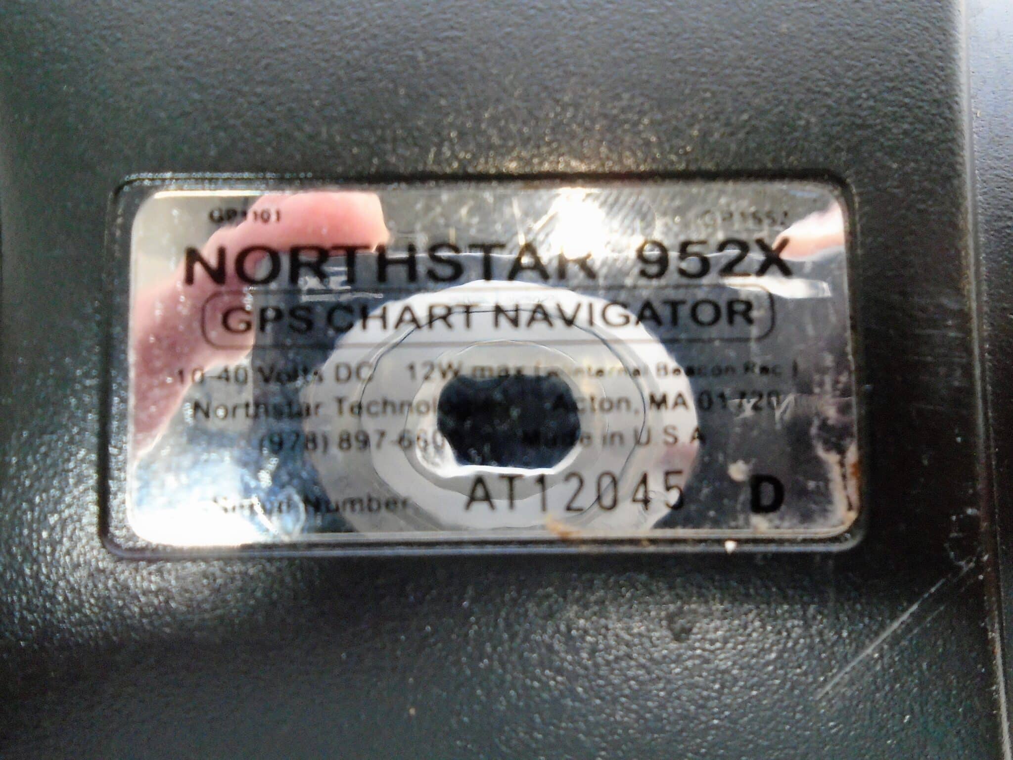 Northstar 952X WAAS Plotter Navigator Color Display (NEW BATTERY ...